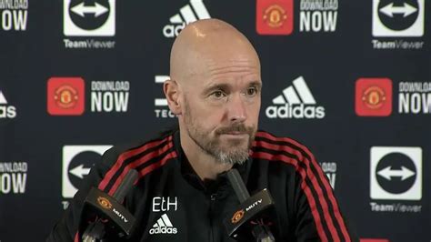Erik Ten Hag Confirma Que Cristiano Ronaldo Se Negó A Jugar Contra El