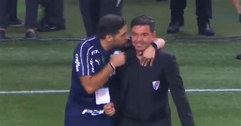 El Contundente Análisis Del Dt De Palmeiras Sobre El Presente De River