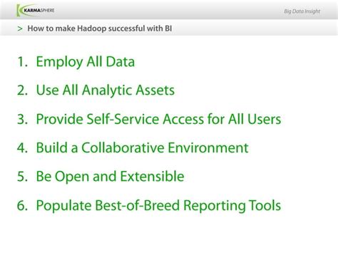 Blueprint For Integrating Big Data Analytics And Bi Ppt