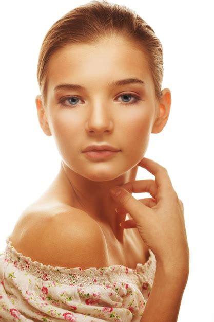Premium Photo Caucasian Young Woman