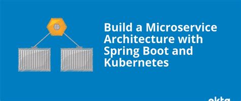 Build A Microservice Architecture With Spring Boot And Kubernetes Dev