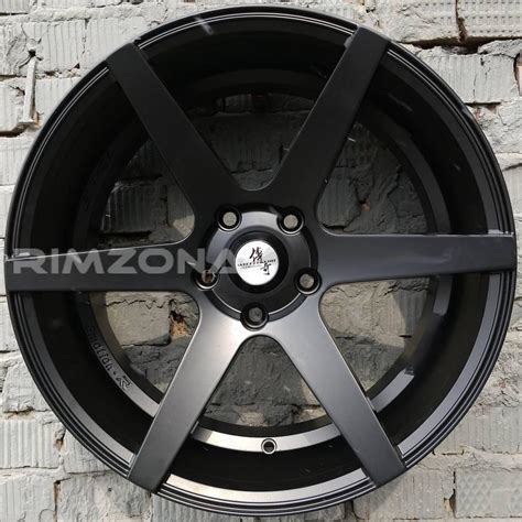 Литые диски SHOGUN A1 R18 9.5J 5x114.3 ET20 dia 73.1 (83779109) купить ...