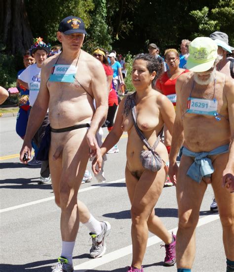 Naked Bay To Breakers Nude Cumception