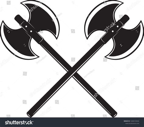 Battle Axes Crossed