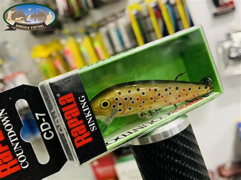Rapala Original Sinking Cd 7 Tr Armeriavirtual