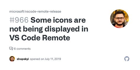 Some Icons Are Not Being Displayed In Vs Code Remote · Issue 966 · Microsoft Vscode Remote