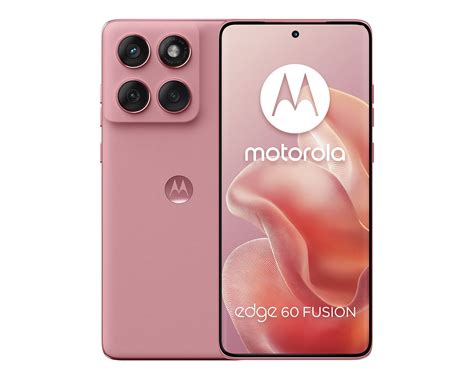 Celular Motorola Edge 60 Fusion Liberado 256 Gb Rosa