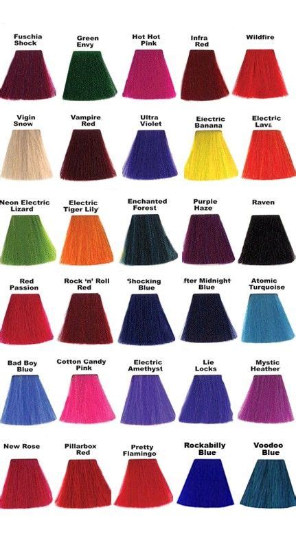 20 Manic Panic Ideas Dyed Hair Hair Color Hair Inspiration