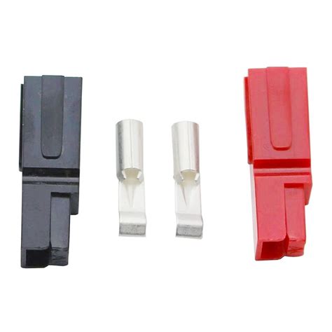 Cp 0253 5 Pair Anderson Single Pole Plug 15a 16 20awg Quick Disconnect