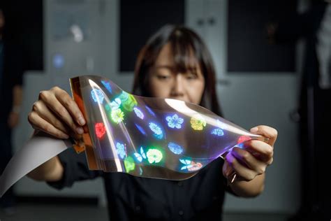 Lg Introduces Flexible Stretchable Screens Pc Gamer