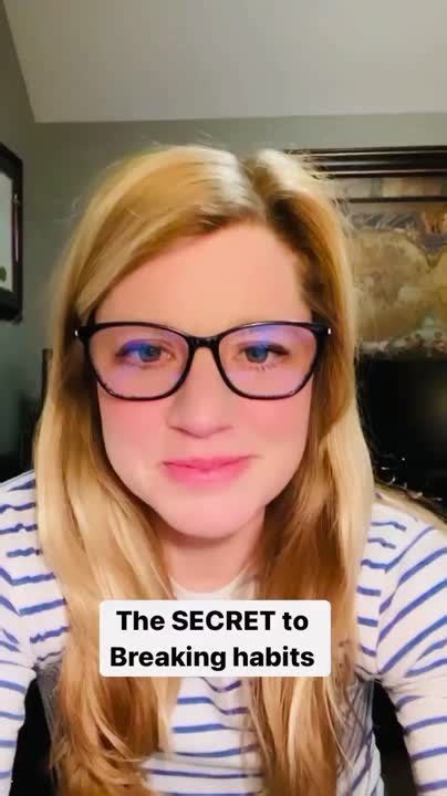 What Is The Secret To Breaking A Habit Beth M Posted On The Topic Linkedin