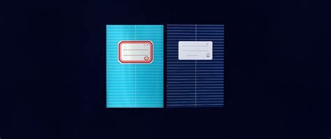 Classic School Booklets Behance