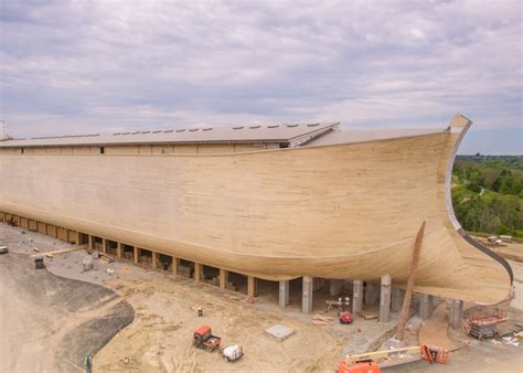 Flash Floods Hit Kentucky As Noahs Ark Theme Park Opens
