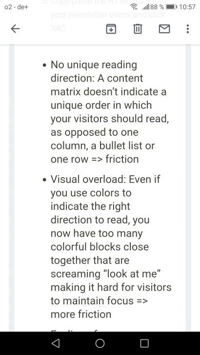 Using Bullet Points On Websites Rules You Don T Want To Break