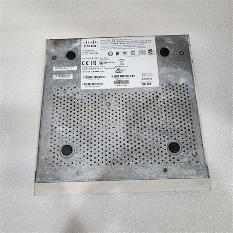 CISCO FIREPOWER SERIES SECURITY APPLIANCE FPR VDC