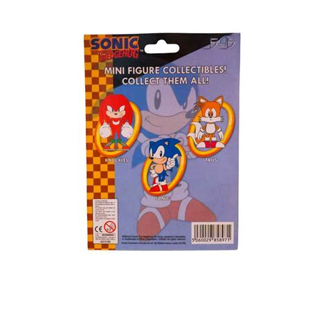 Sonic The Hedgehog Mini Figure Collectibles Series 1 2 Unikollect