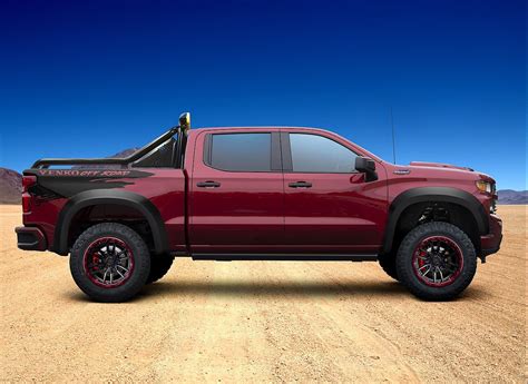 2021 Chevrolet Silverado Gets 800 Hp Yenko Upgrade From Specialty