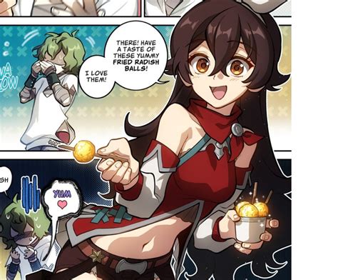 Amber Manga Outfit Chapter 9 Genshin Impact Hoyolab