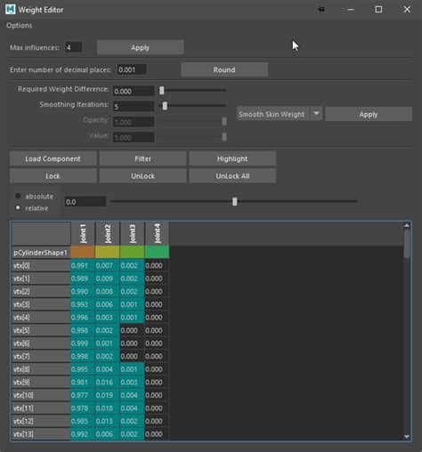 how do get access to vertices skinned to a bone autodesk community