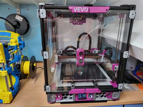 Vevo Hypercube Evolution Frame Conversion To Voron 2 4 R2 By