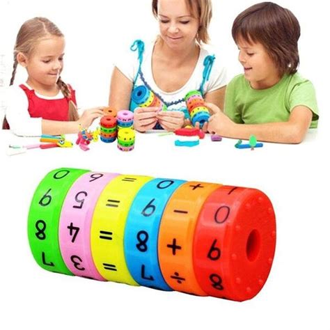 Magnetic Arithmetic Education Learning Math Toys T Grandado