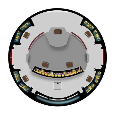 Battle Grid Saber Class Bridge