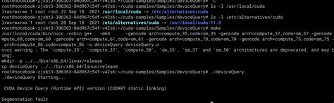 Segmentation Fault With Cuda 113 · Issue 169 · Tkestackgpu Manager · Github