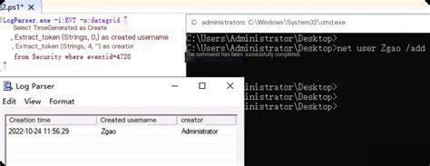 How To Use Logparser With Powershell For Analyzing Windows Security Logs Ax3soft