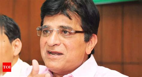 Kirit Somaiya Fir On Rs 50 Lakh Extortion Email Over Sex Video