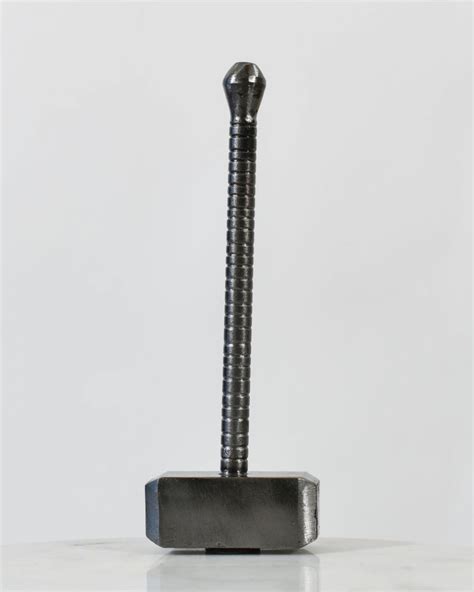 Mjolnir Bespoke Paperweight Black Country Metalworks