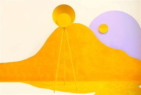 Houseof Yellow Diffuser Wall Light In Metal With Led Bulb For Sale At