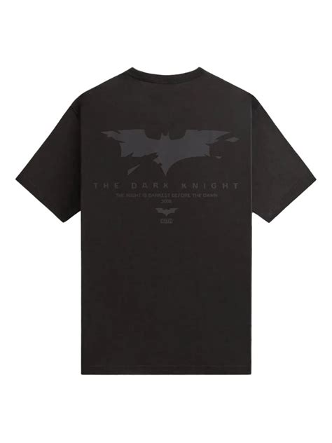 Kith X Batman Dark Knight International T Shirt In Black Modesens