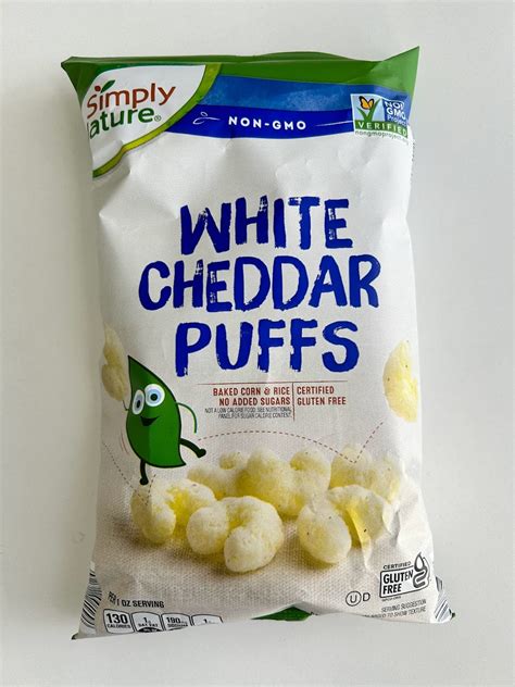 Aldi White Cheddar Puffs Cheaper Pirates Booty Knock Off