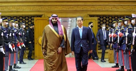 속보 尹대통령 오늘 빈 살만 왕세자와 회담 및 오찬 진행