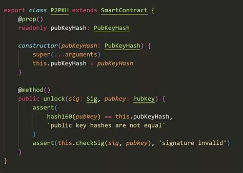 the first high level language smart contract on btc coingeek