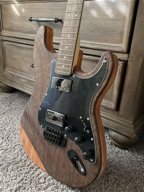 My Custom Strat Build Rluthier