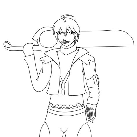 Shulk Xenoblade Wiki Fandom Powered By Wikia