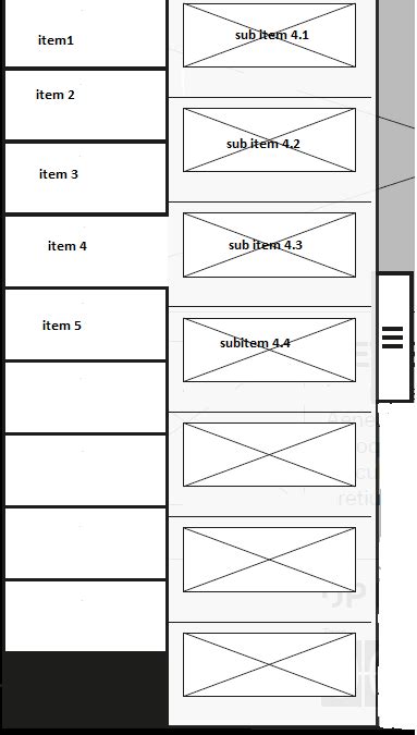 Android Secondary Menu Using Jfeinstein10 Slidingmenu Library
