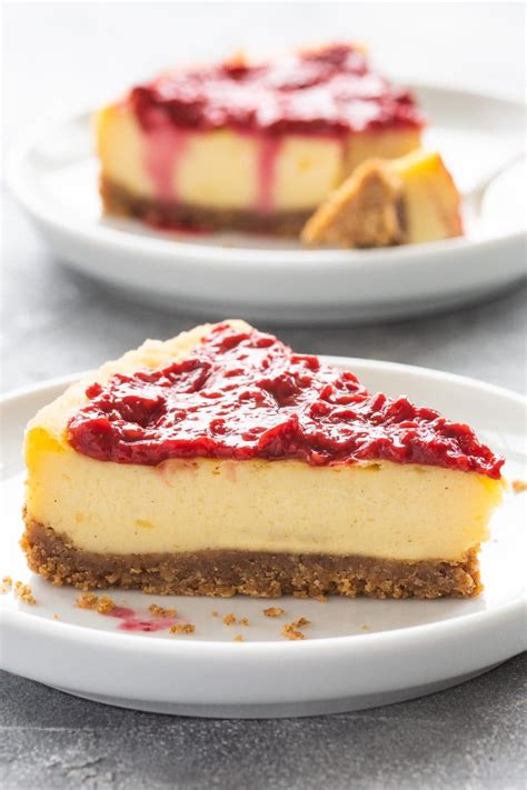 The Best Cheesecake Recipe In The World