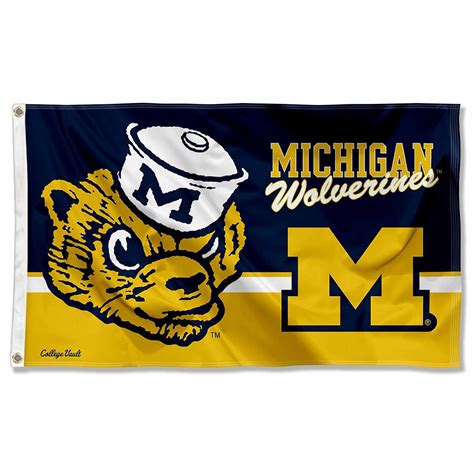 College Flags And Banners Co Michigan Team University