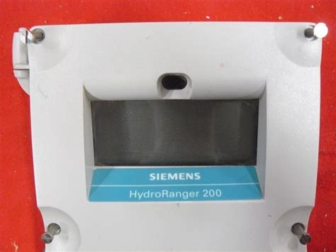 Siemens Hydroranger 200 Controller Model 7ml5034 1aa01 Plc Ltd