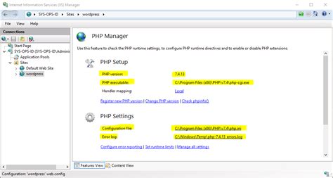 Install Php With Iis Web Server On Windows Server 2019 Sys Opsid