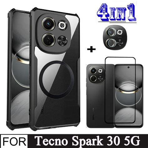 Tecno Spark 30 5g Shockproof Phone Case For Tecno Spark 30 30c 4g 4 In