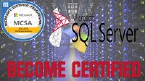 Mcsa Sql 2016 Database Administration Practice Tests Exams Reviews