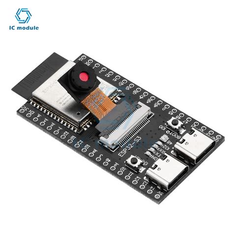 Esp32 S3 Wroom Cam Esp32 S3 Wroom 1 N16r8