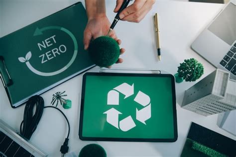 탄소 배제 가격 보고서 Co2 배출 미래 성장 Esg 윤리적 중소기업 사무실 기후 변화 지구 온난화 사회적 문제 프로젝트 아시아 사람들의 그룹 환경 친화적 인 Sdgs 계획