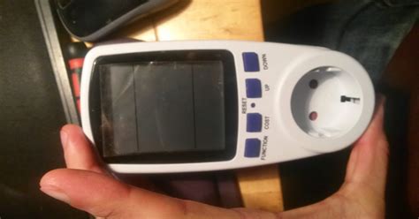 Gizmosnack Power Plug Energy Meter Hack