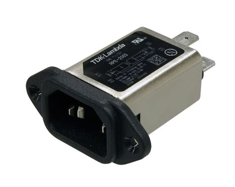 Tdk Lambda Noise Filter Single Phase Filter For Use With Single Phase