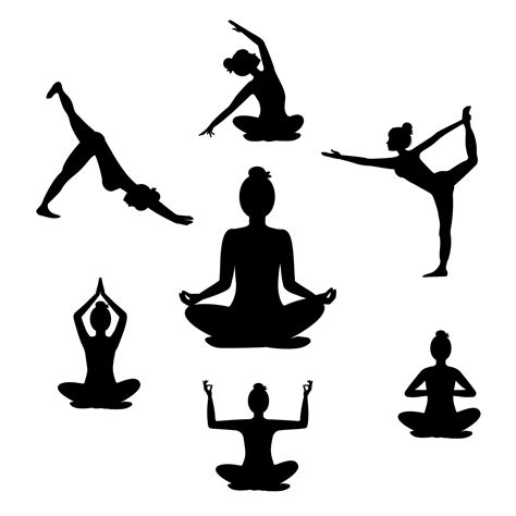 Unveiling The Art And Soul Of Yoga Poses Black And White