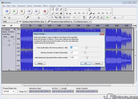 Audacity 2 4 1 Free Download For Windows 10 8 And 7 FileCroco Com